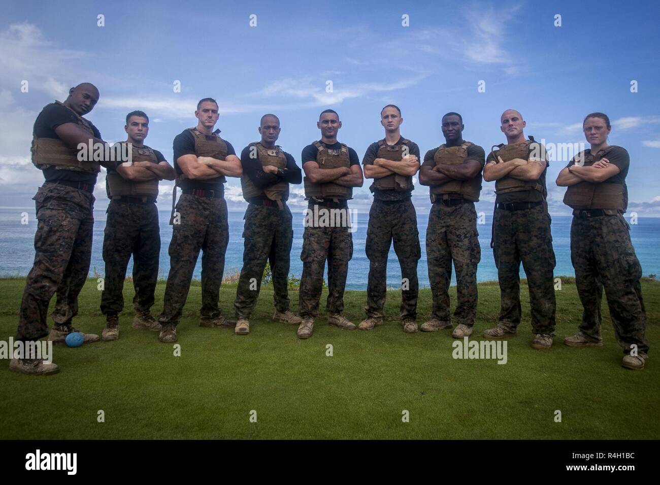 U.S. Marine Corps Martial Arts Instructor Trainers and Martial Arts ...