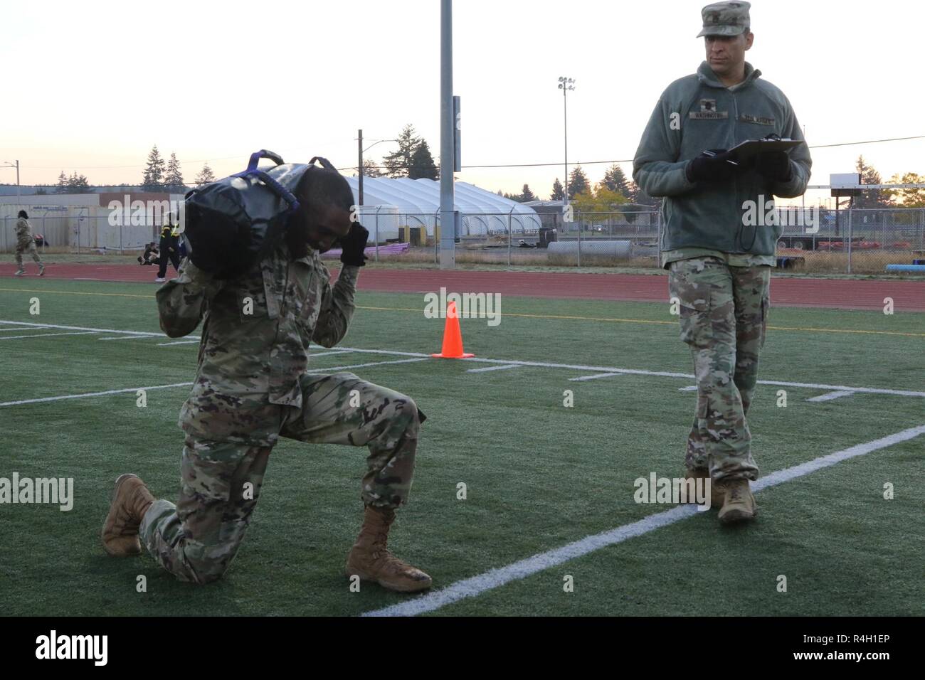 Sgt. 1st Class Enrique Washington, an operations NCO with 42nd Military ...