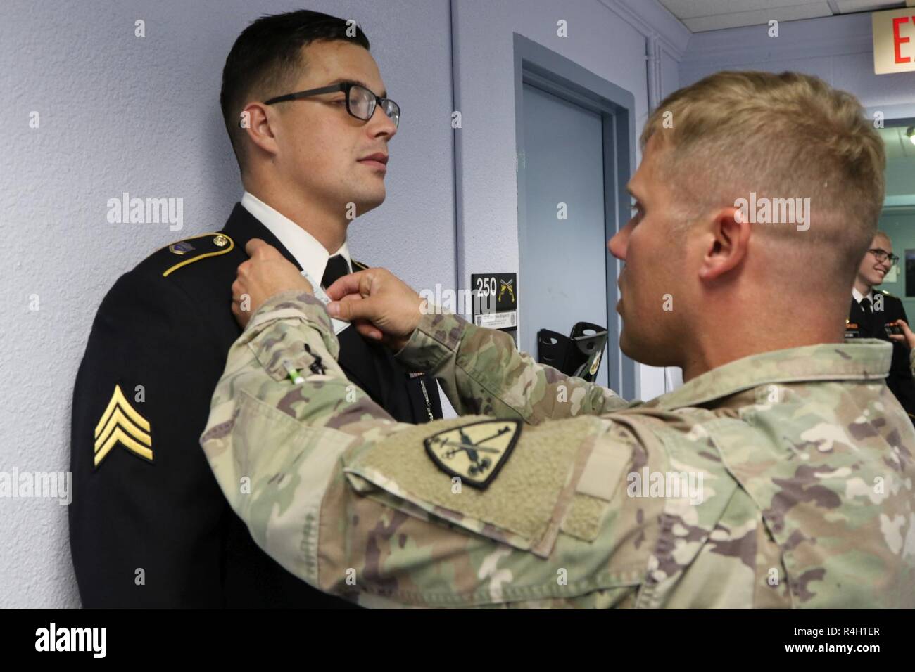 Sgt. 1st Class Daniel Boring of 595th Military Police Company, 504th ...