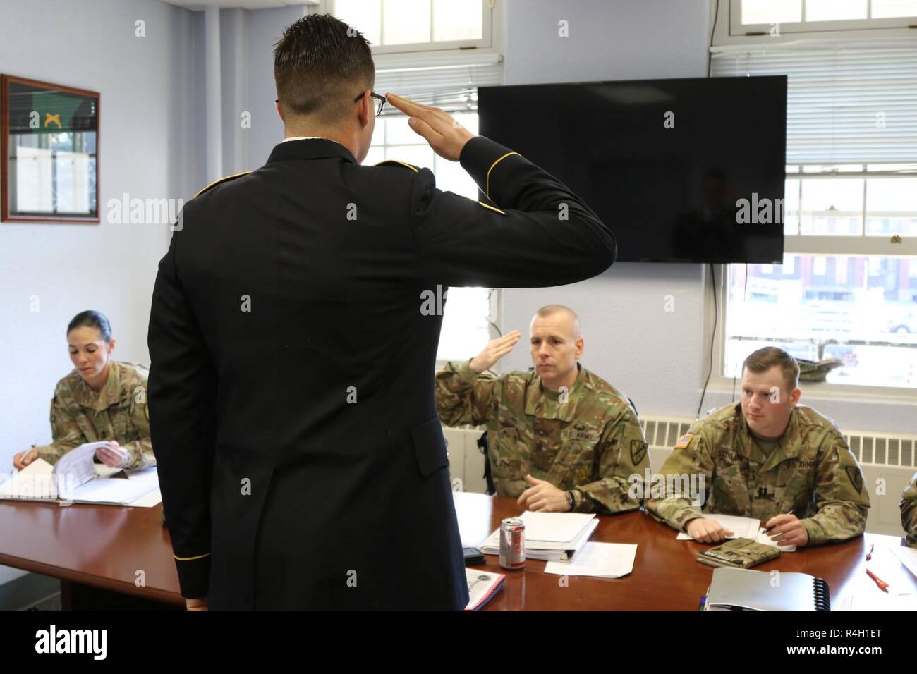 Sgt. Joshua Blair of 504th Military Police Battalion, 42nd Military ...