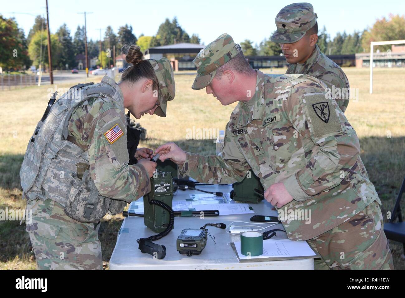 Sgt Cheyenne Harris An Mp With 571st Military Police Company 504th
