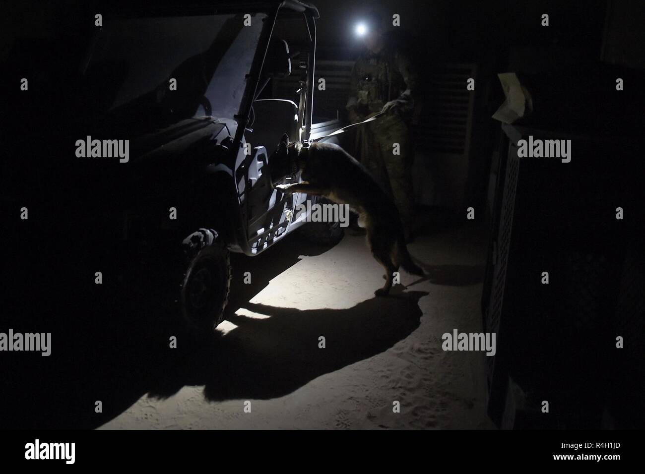 Staff Sgt. Jeremy Rice, 407th Expeditionary Security Forces Squadron ...