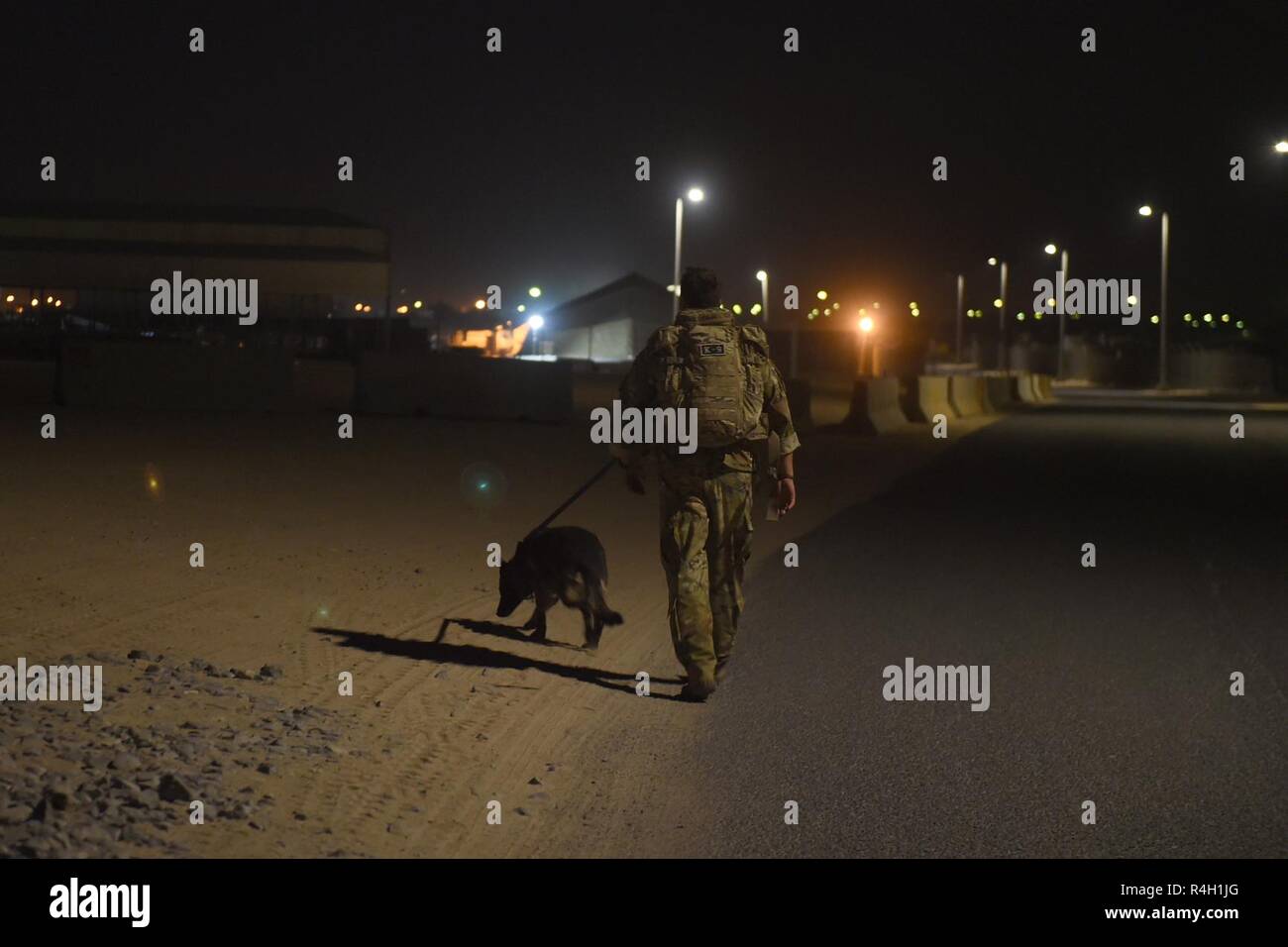 Staff Sgt. Jeremy Rice, 407th Expeditionary Security Forces Squadron ...