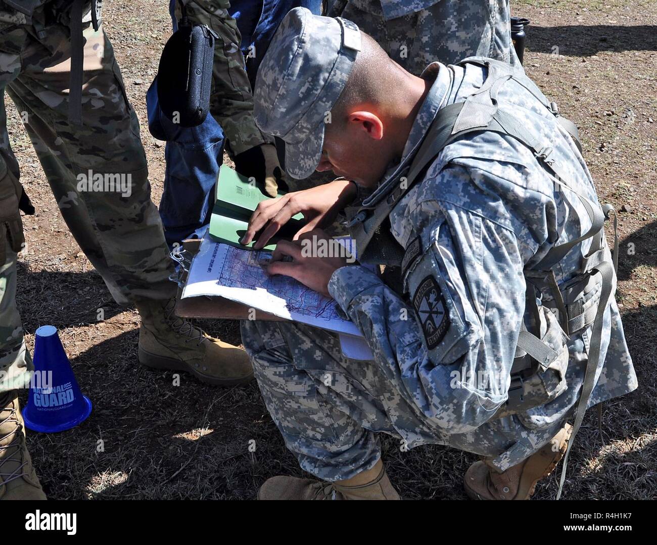 Camp Santiago Joint Training Center hosted a group of 115 cadets and 11 ...