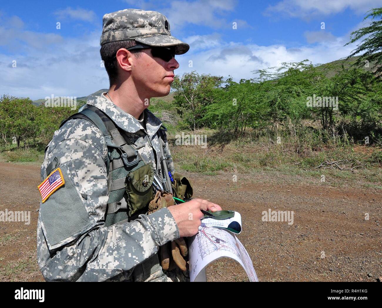 Camp Santiago Joint Training Center hosted a group of 115 cadets and 11 ...