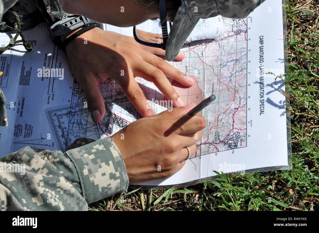 Camp Santiago Joint Training Center hosted a group of 115 cadets and 11 ...