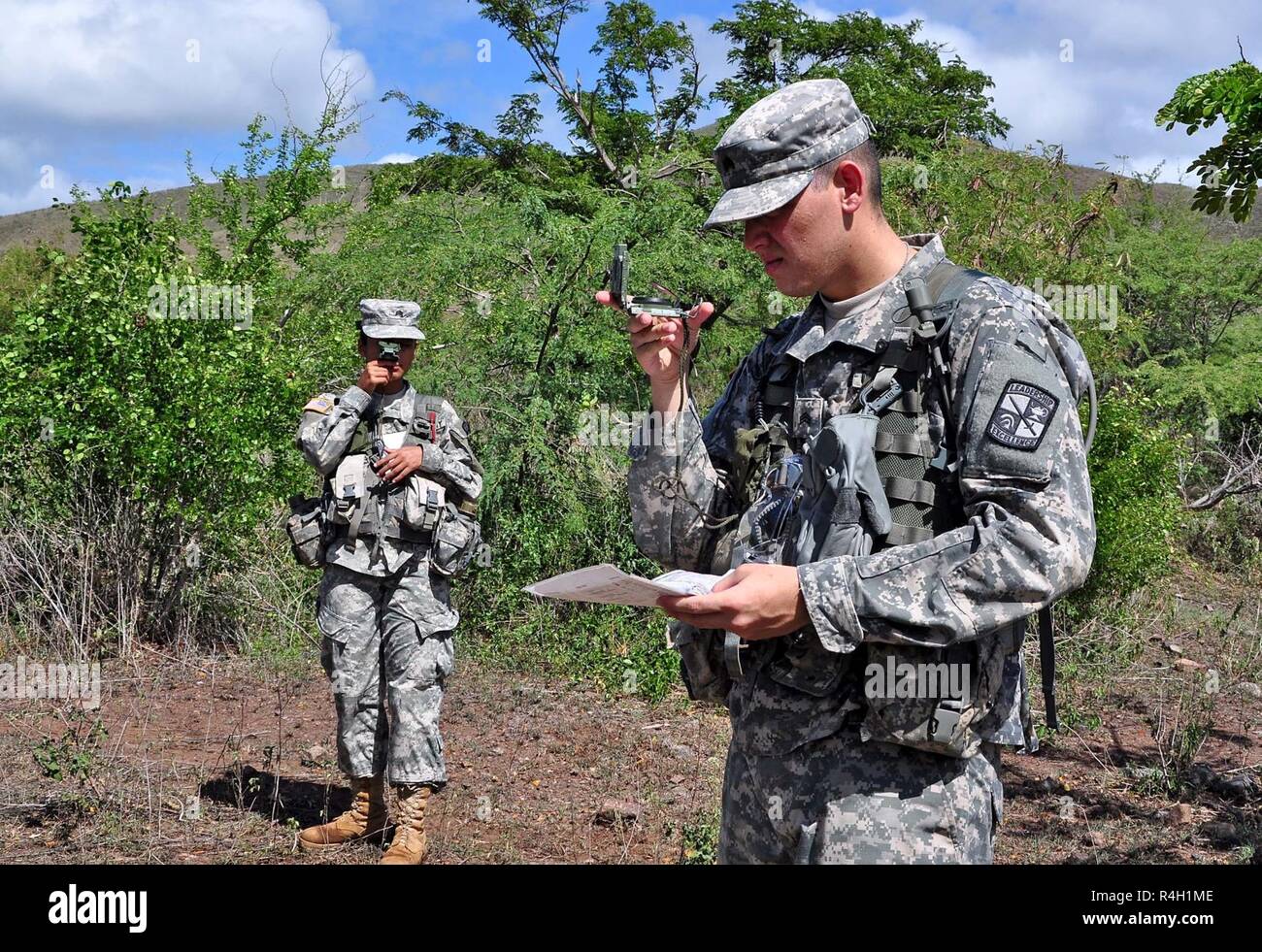 Camp Santiago Joint Training Center hosted a group of 115 cadets and 11 ...