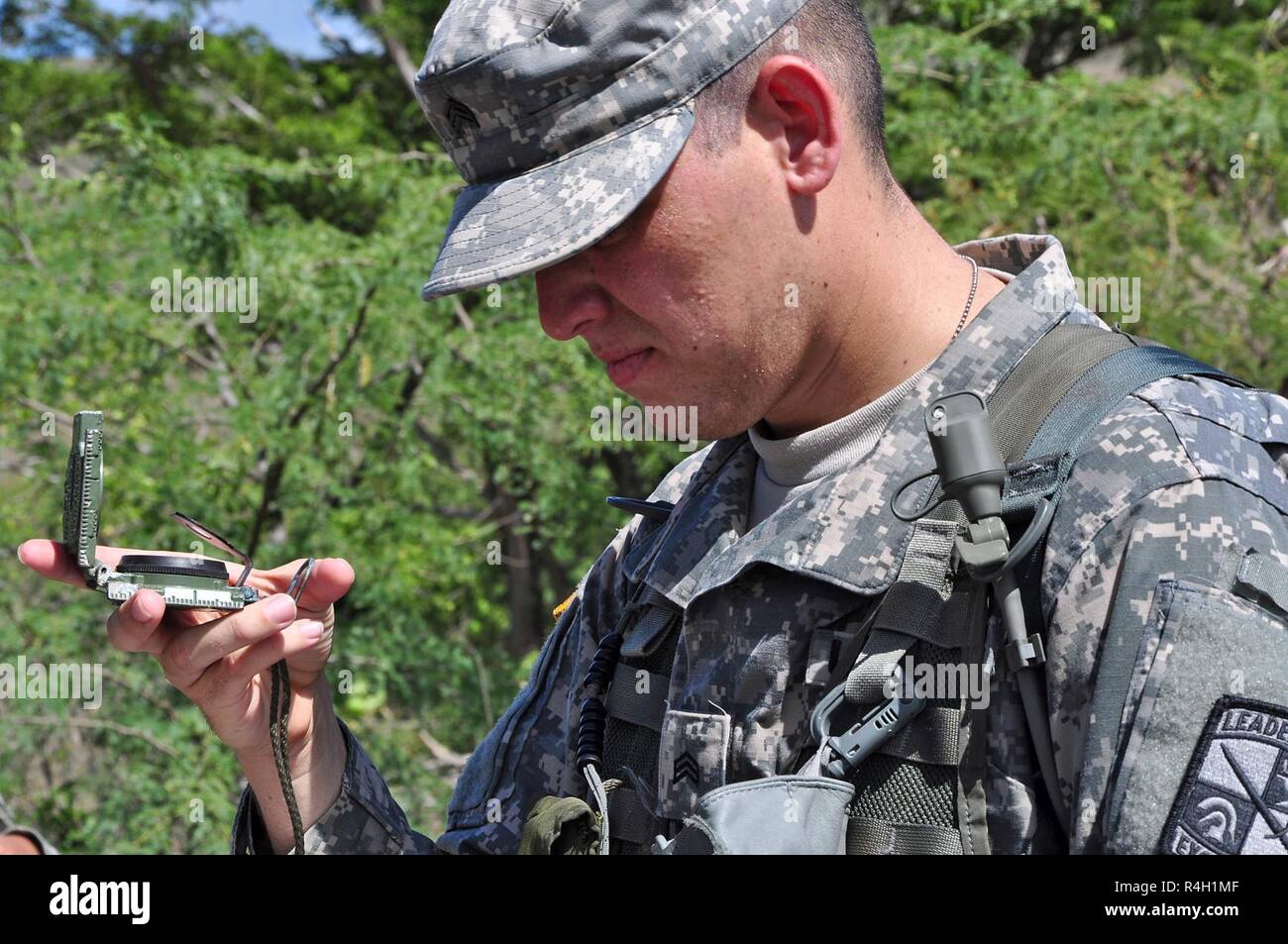 Camp Santiago Joint Training Center hosted a group of 115 cadets and 11 ...