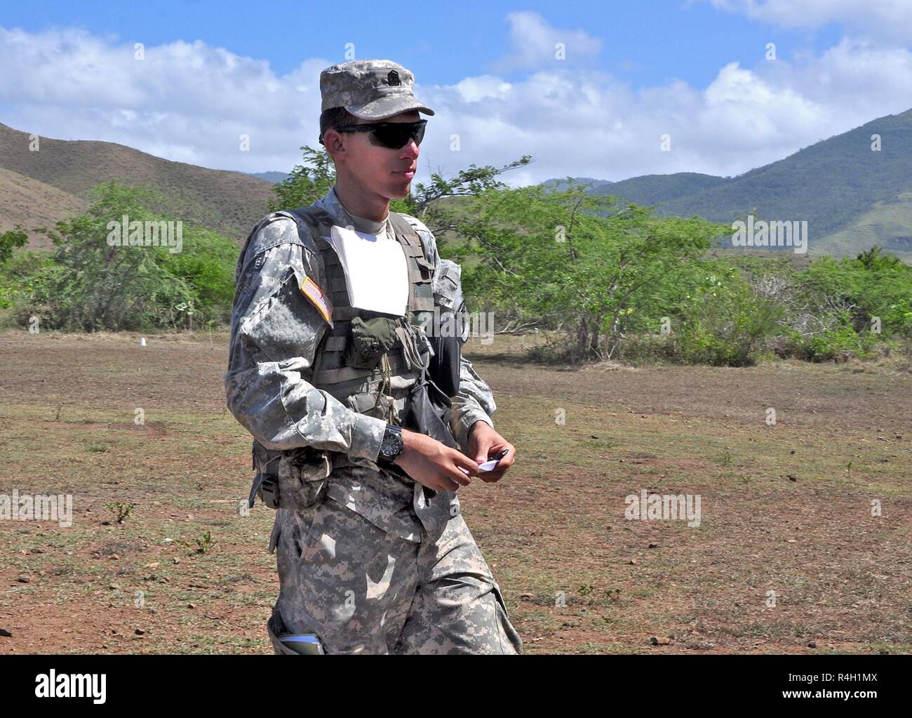 Camp Santiago Joint Training Center hosted a group of 115 cadets and 11 ...