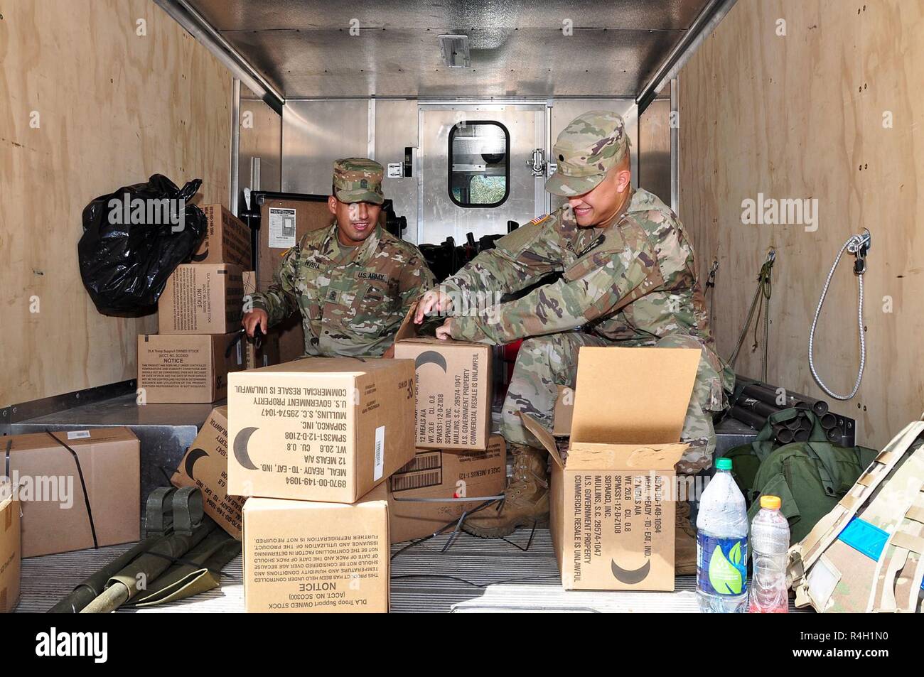 Camp Santiago Joint Training Center hosted a group of 115 cadets and 11 ...