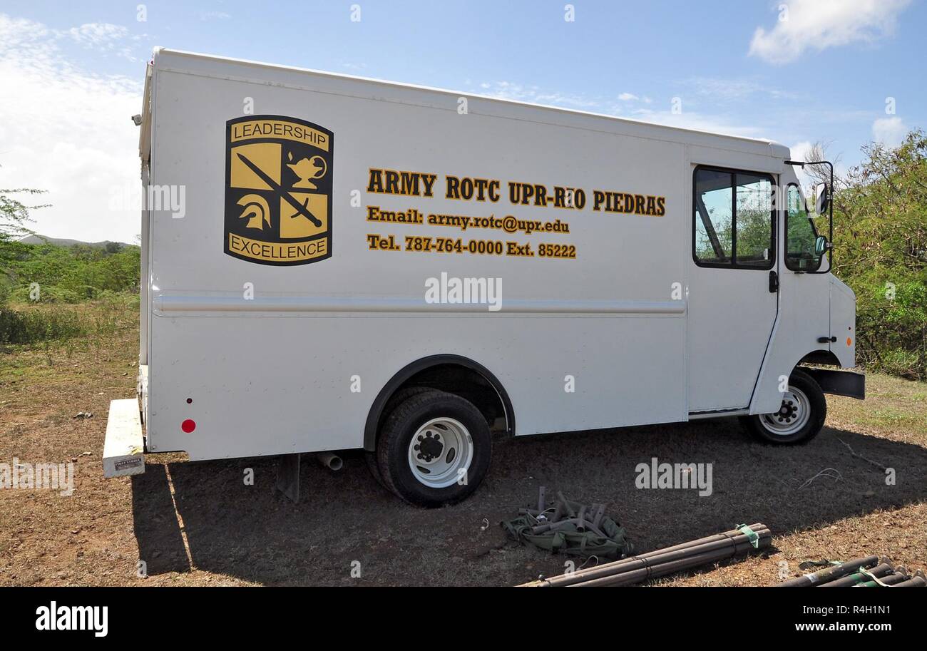 Camp Santiago Joint Training Center hosted a group of 115 cadets and 11 ...