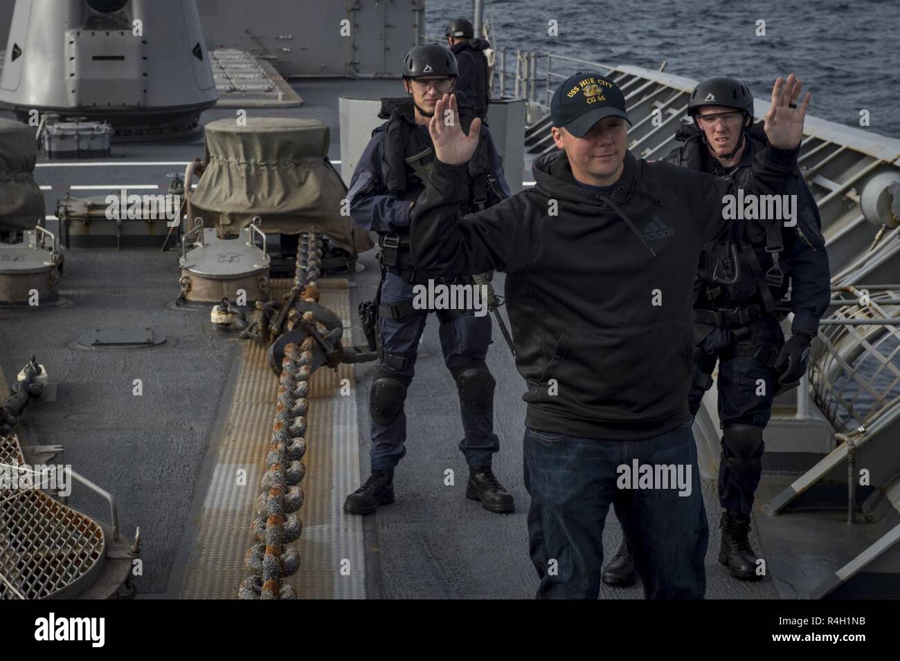 ATLANTIC OCEAN (Sept. 29, 2018) Chief Cryptologic Technician (Technical ...