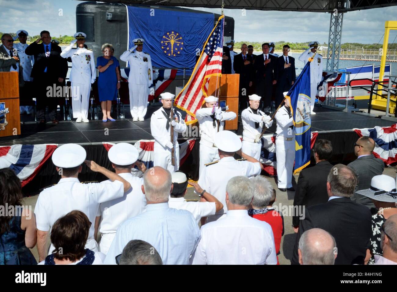 Us army ceremony scene hi-res stock photography and images - Alamy
