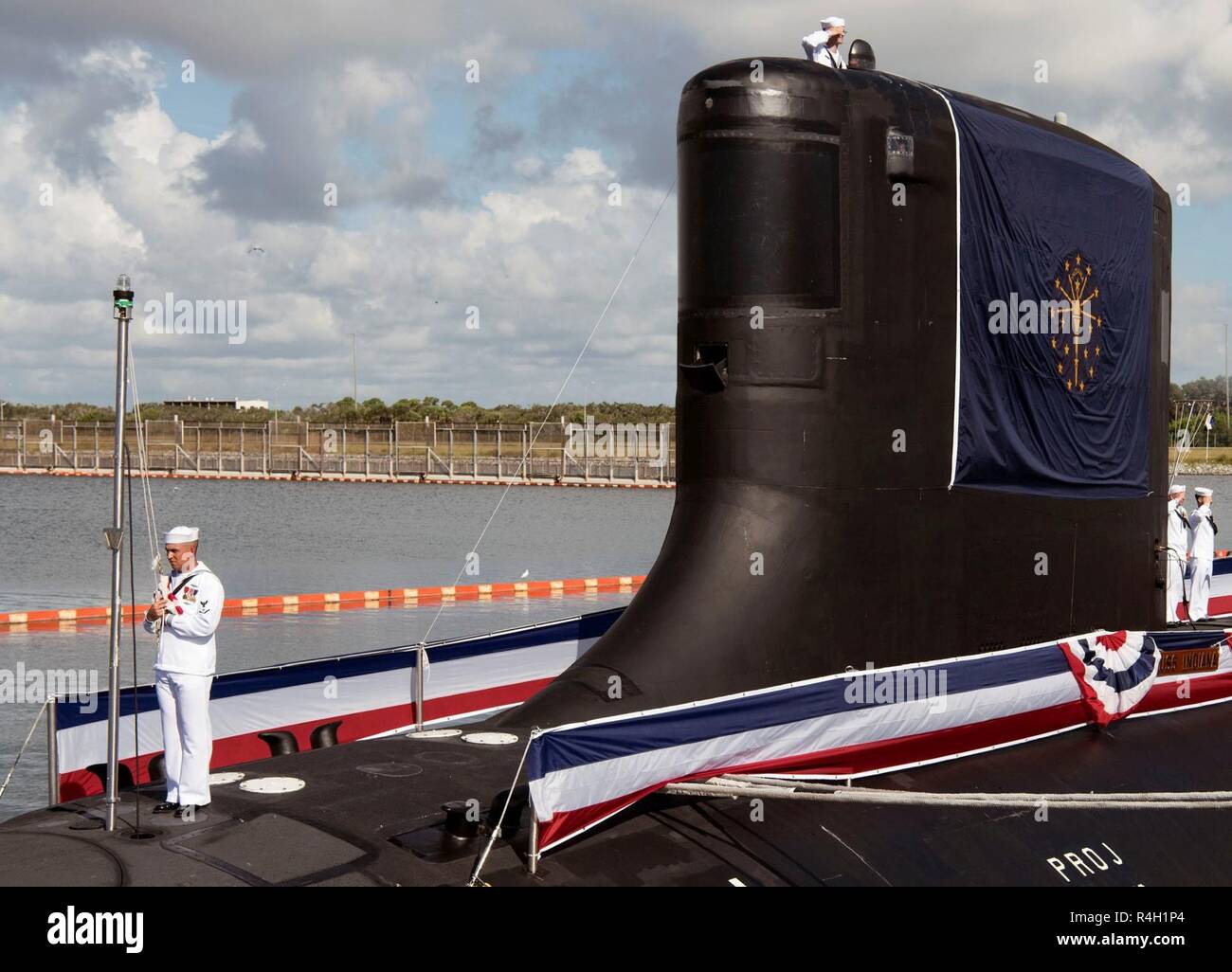 Uss indiana ssn 789 hi-res stock photography and images - Alamy