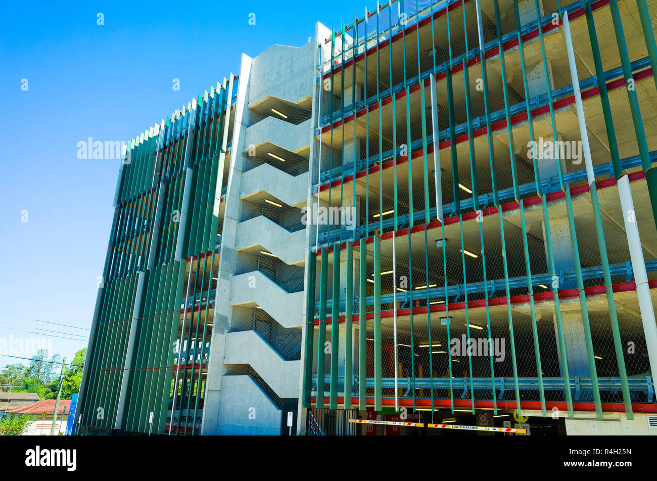Multi-storey car park Stock Photo - Alamy