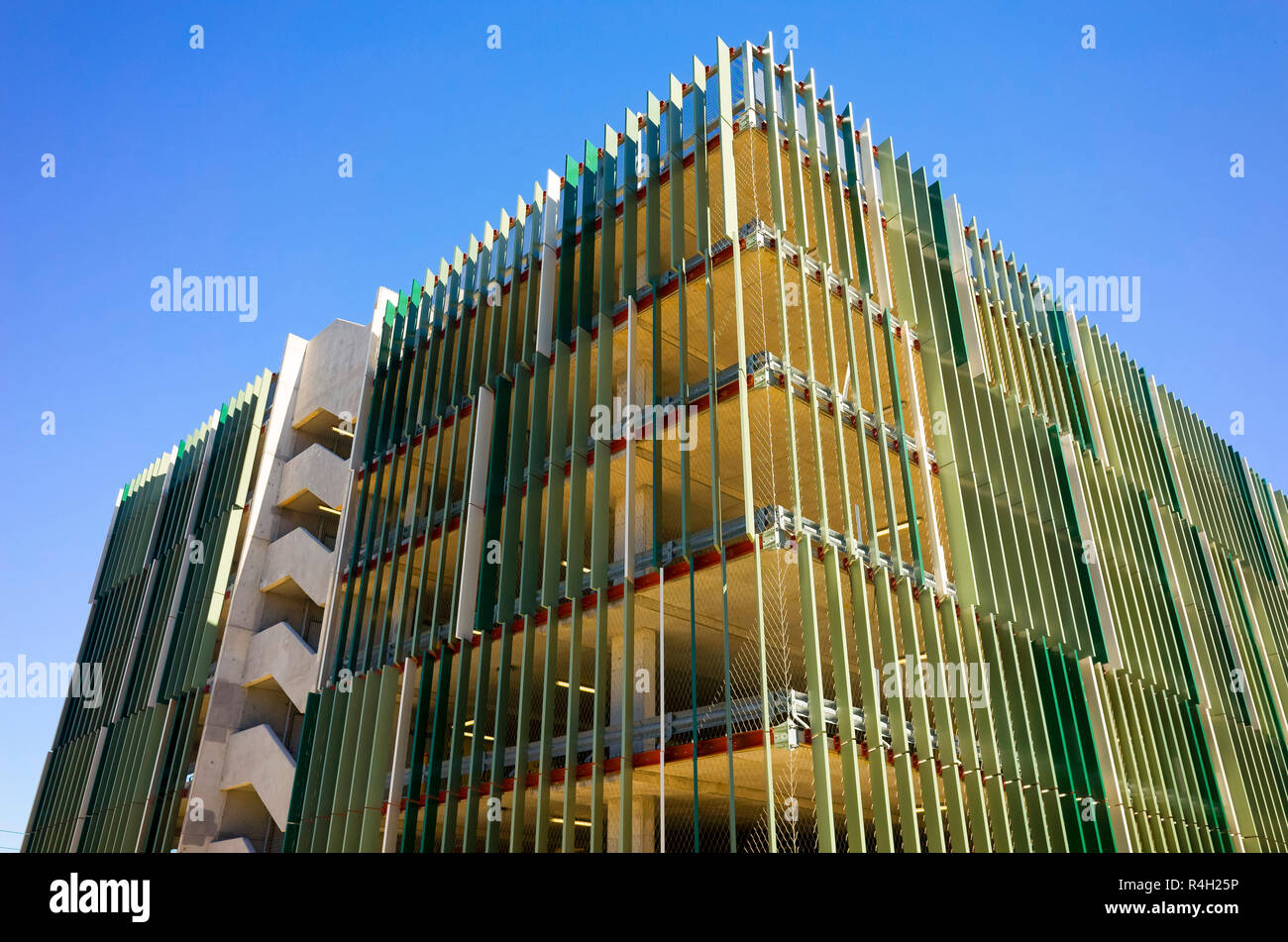 Multi-storey car park Stock Photo - Alamy