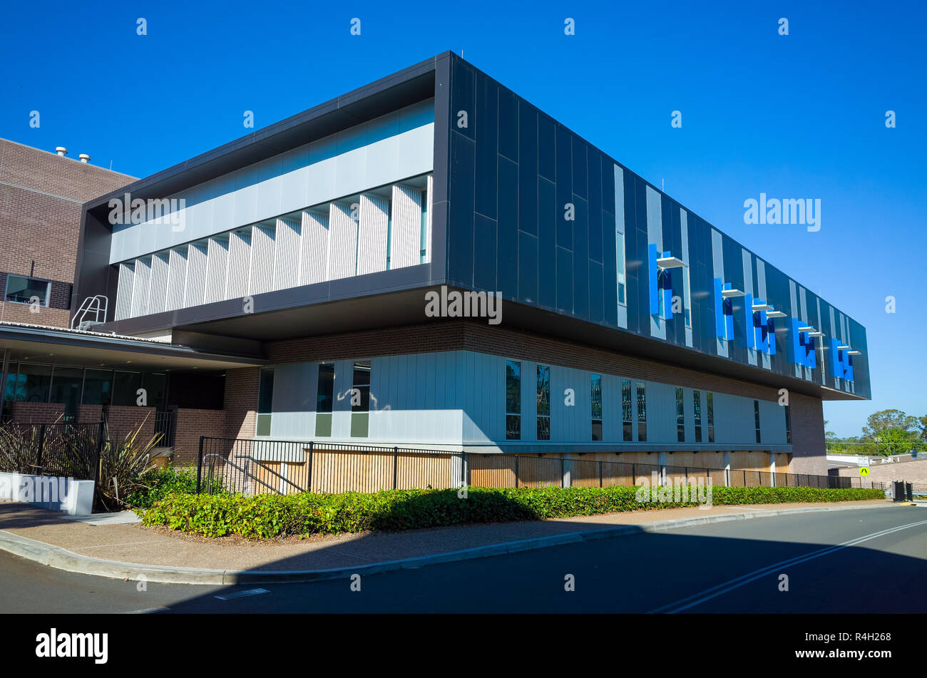 Hospital buildings in Australia Stock Photo - Alamy