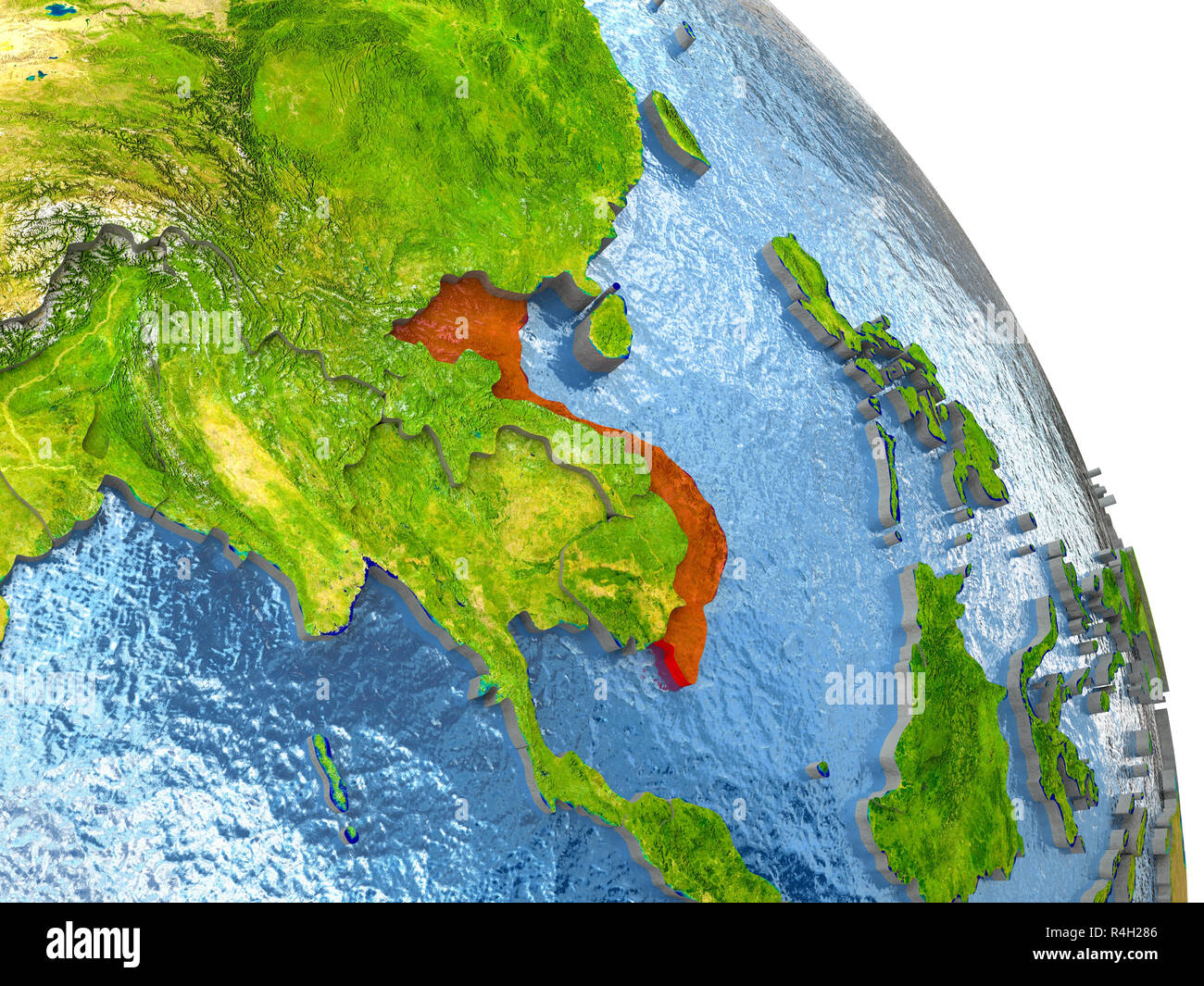 Google Earth 3d Map Vietnam