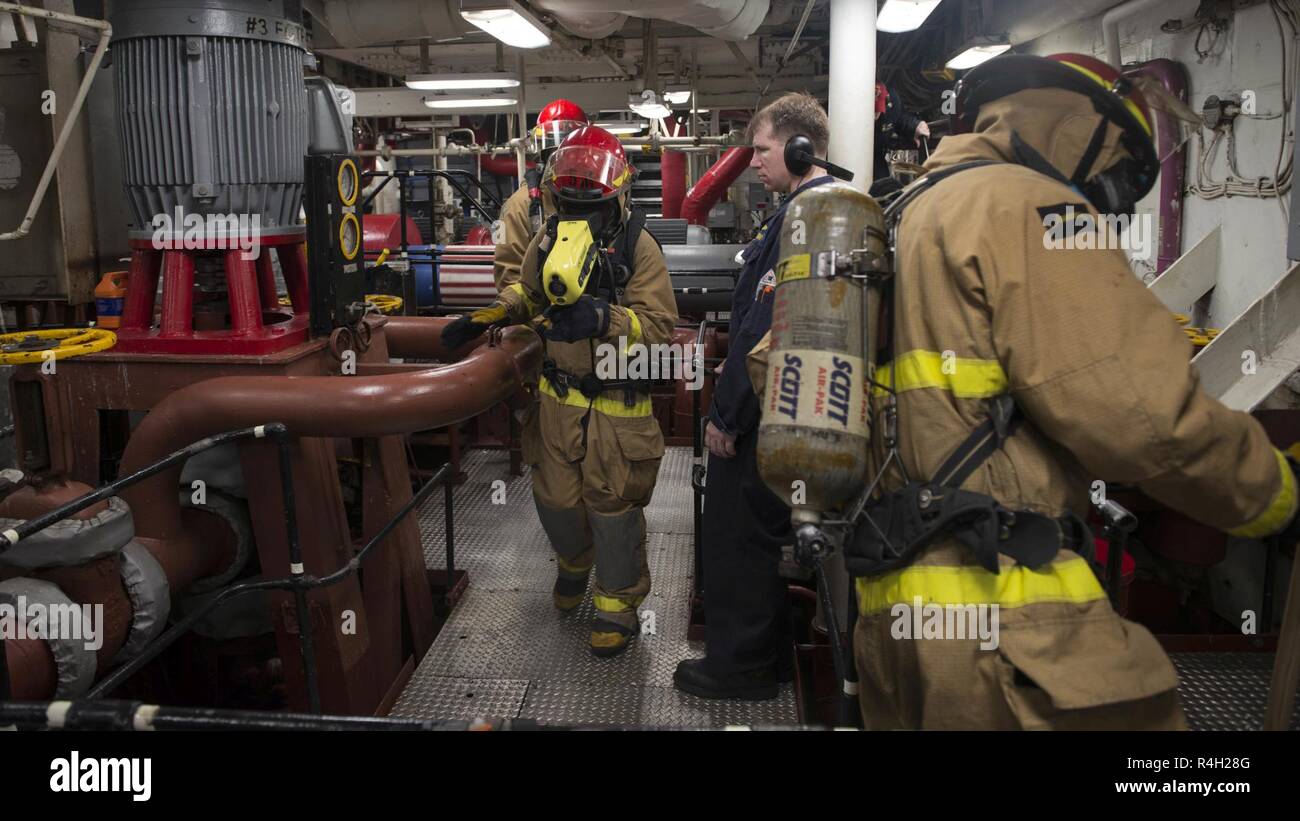 SOUTH CHINA SEA (Sept. 29, 2018) - Chief Warrant Officer Donald Ling ...