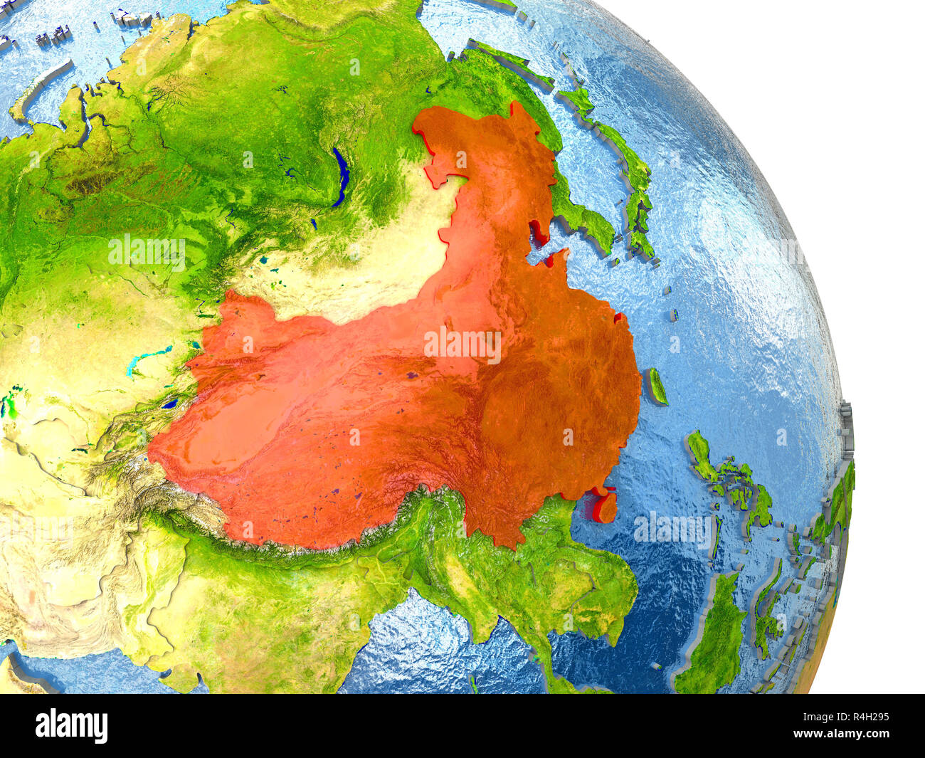 China map climate hi-res stock photography and images - Alamy