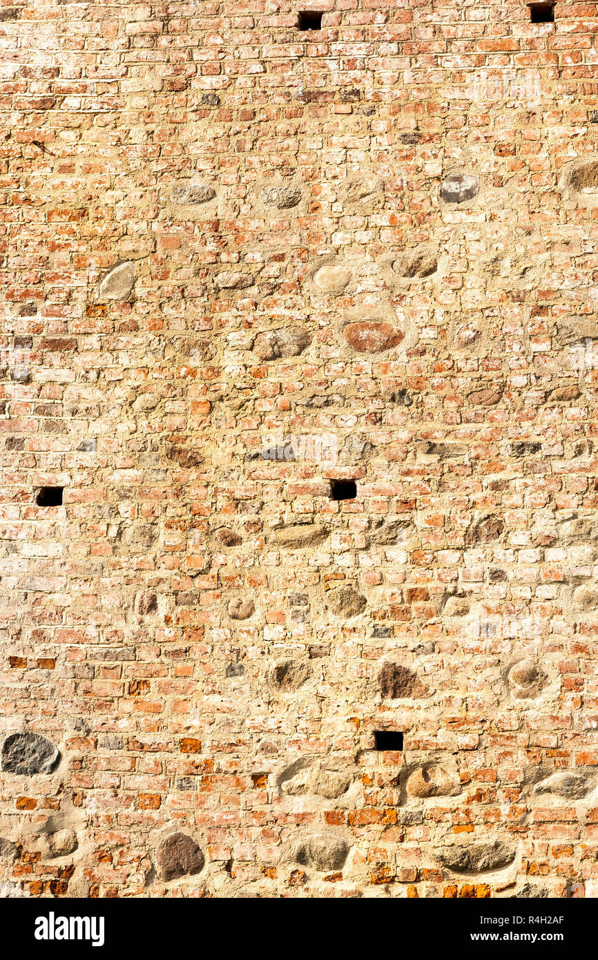 wall of an old building Stock Photo - Alamy