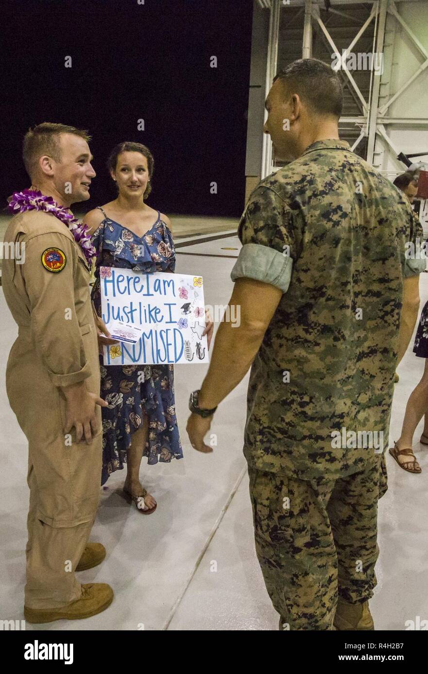 U.S. Marine Corps Col. Stephen Lightfoot, commanding officer, Marine ...