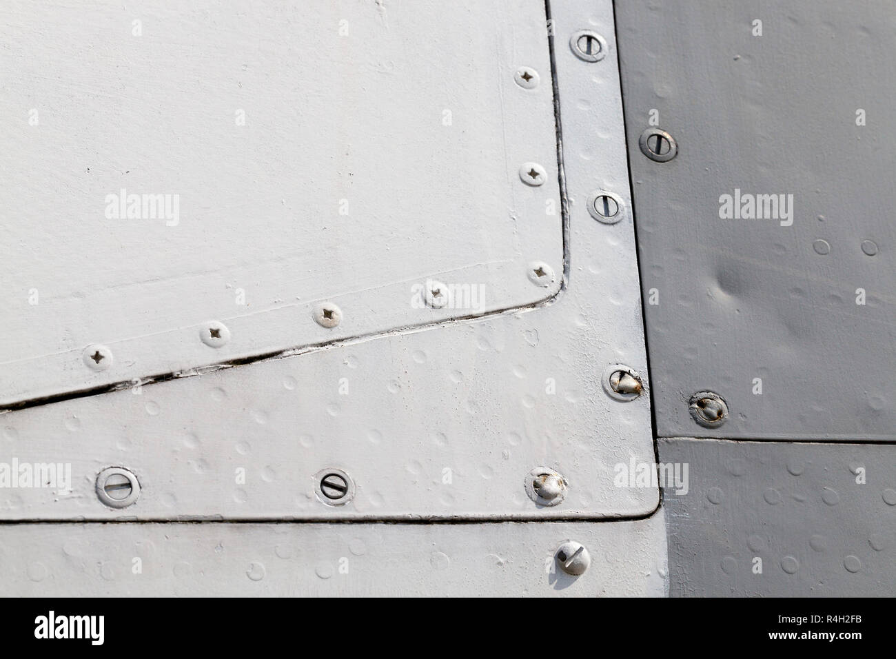 metal body aircraft Stock Photo - Alamy