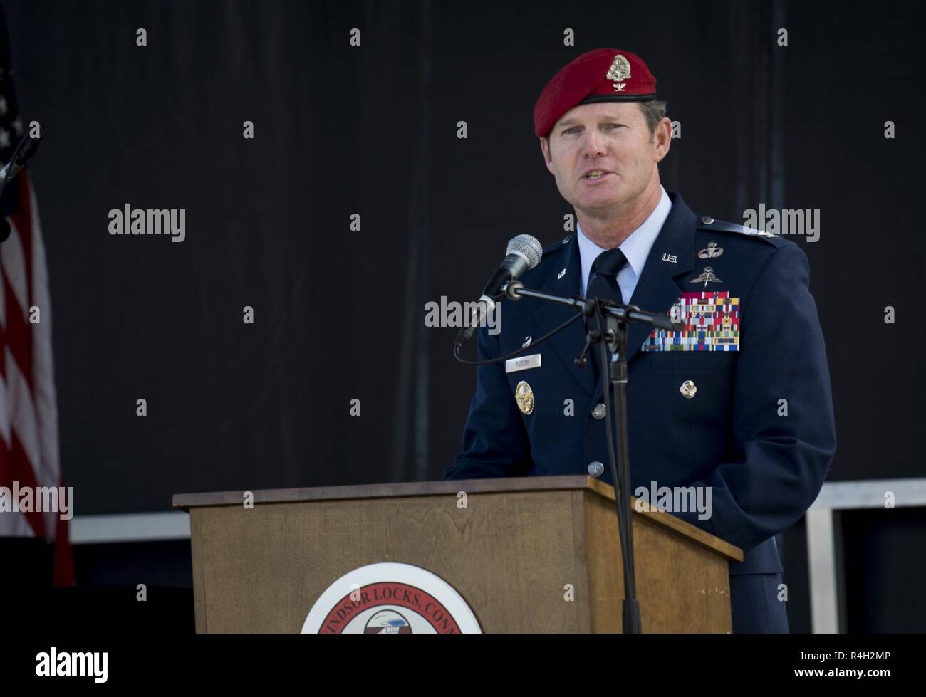 U.S. Air Force Col. Claude Tudor, 24th Special Operations Wing ...