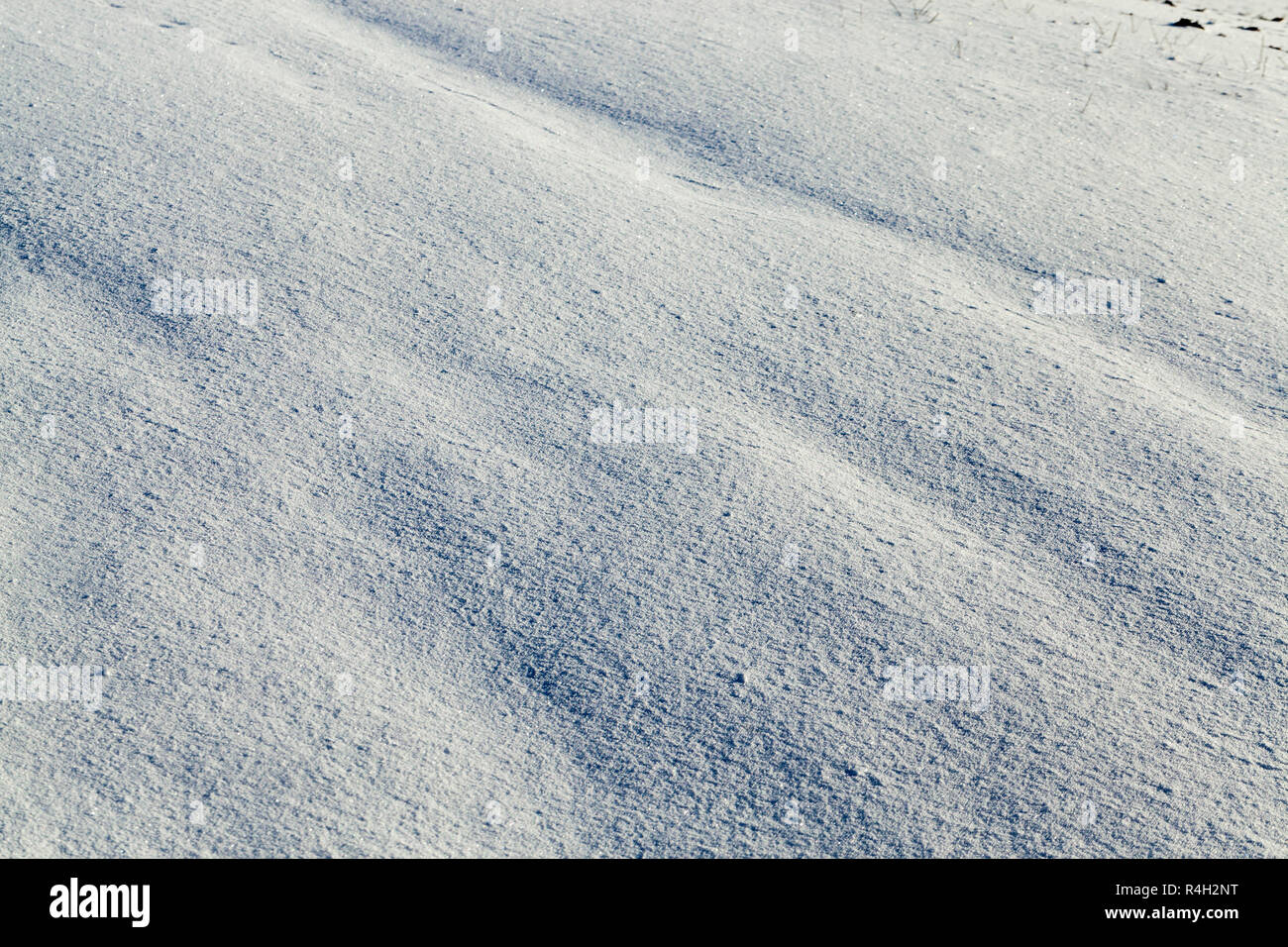 snow covered surface Stock Photo - Alamy