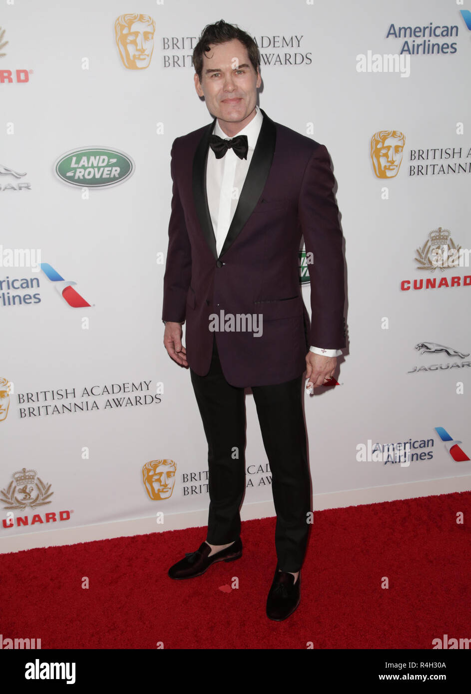 Celebrities attend 2018 British Academy Britannia Awards at The Beverly ...
