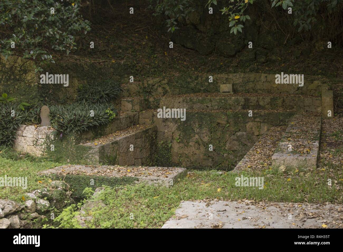 A photo of Chibugga Spring and Spring Well is a historical site on Camp ...