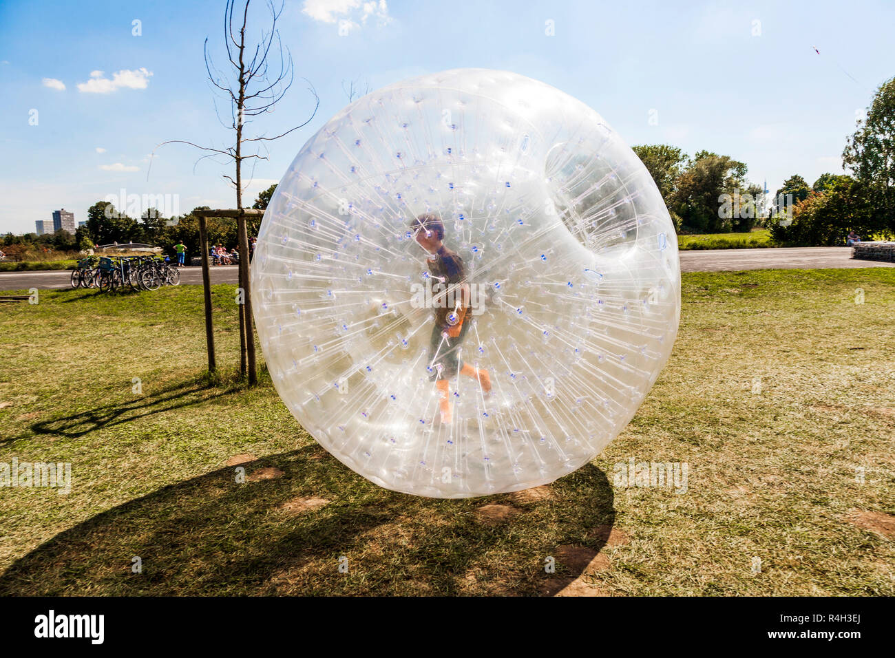 Body Zorb Ball High Resolution Stock Photography and Images - Alamy