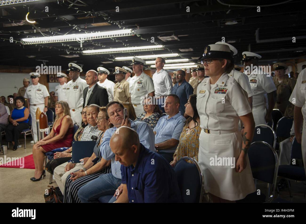SAN ANTONIO (Sept. 28, 2018) Active-duty and retired chief petty ...