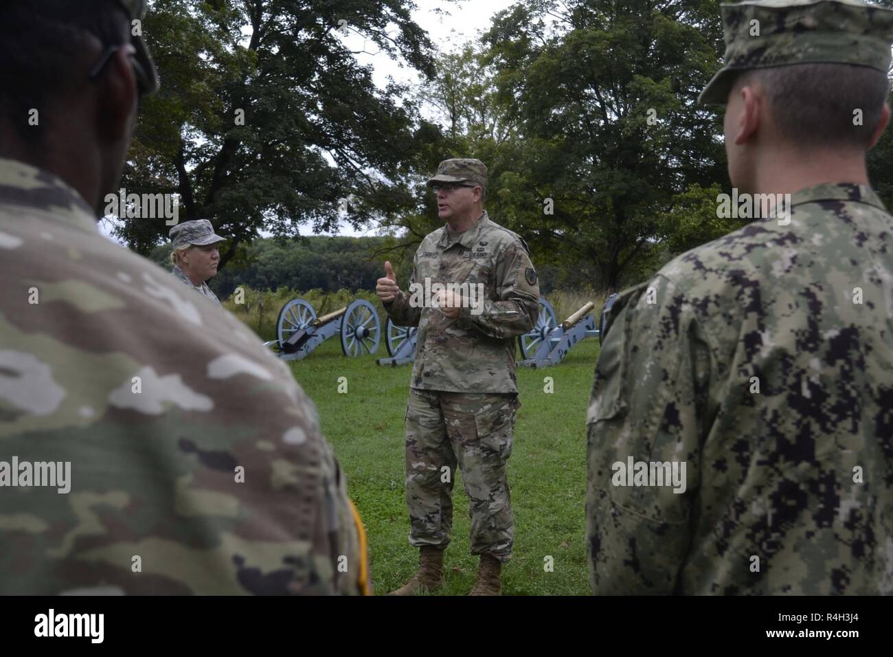 Army Brig. Gen. Mark Simerly, Defense Logistics Agency Troop Support ...