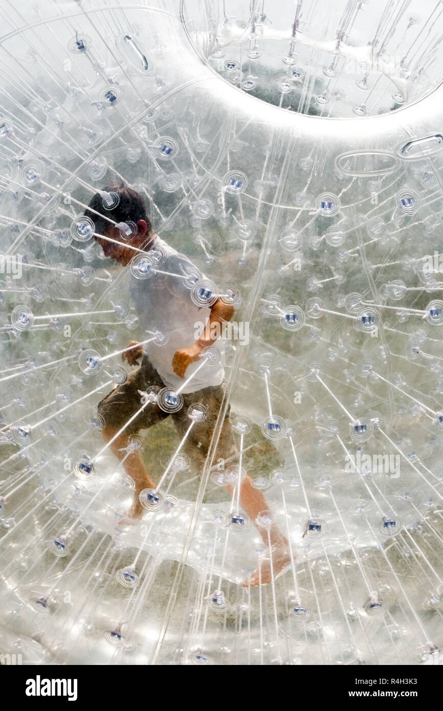 Body Zorb Ball High Resolution Stock Photography and Images - Alamy