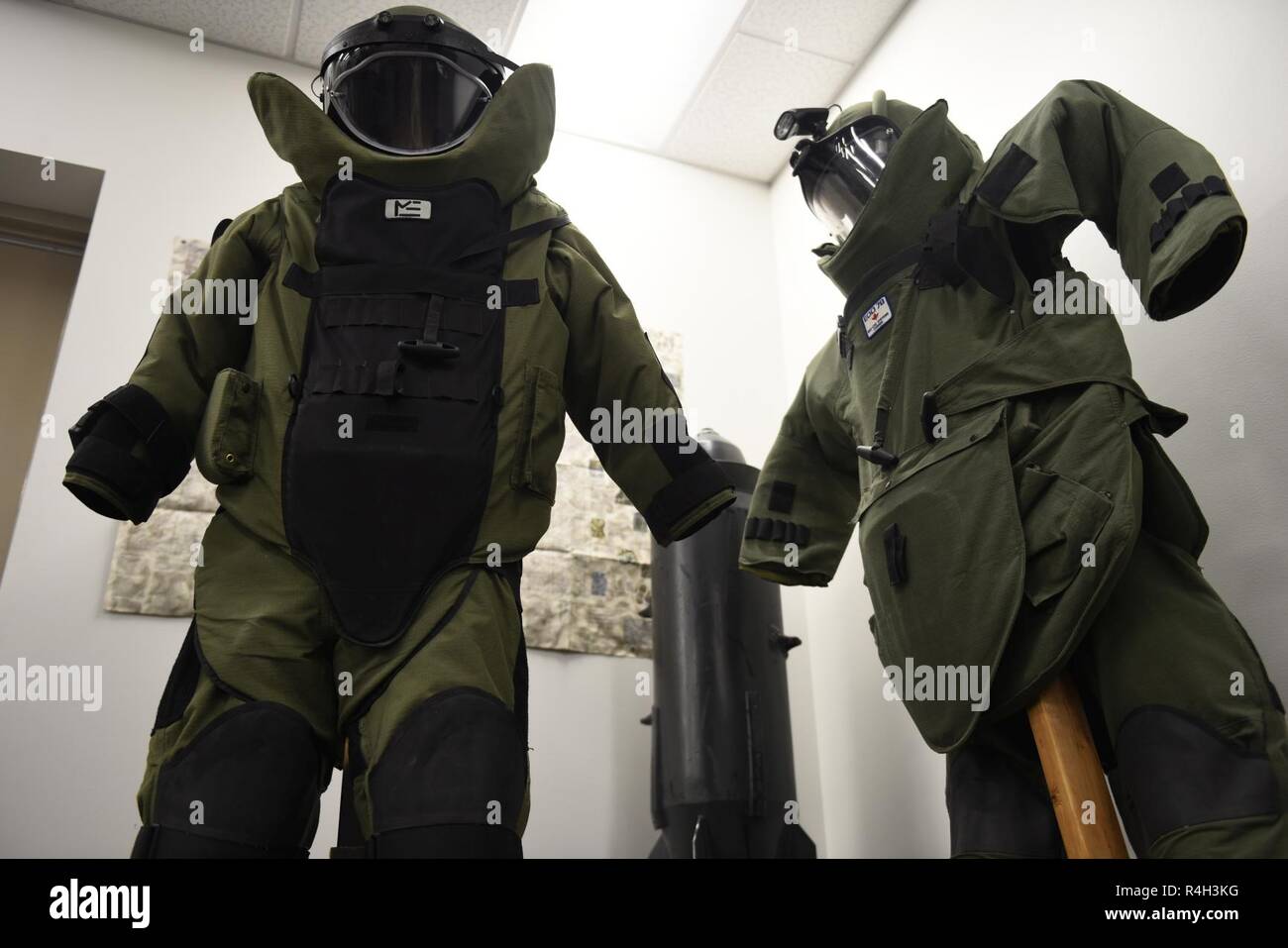 Bomb Suit High Resolution Stock Photography and Images - Alamy
