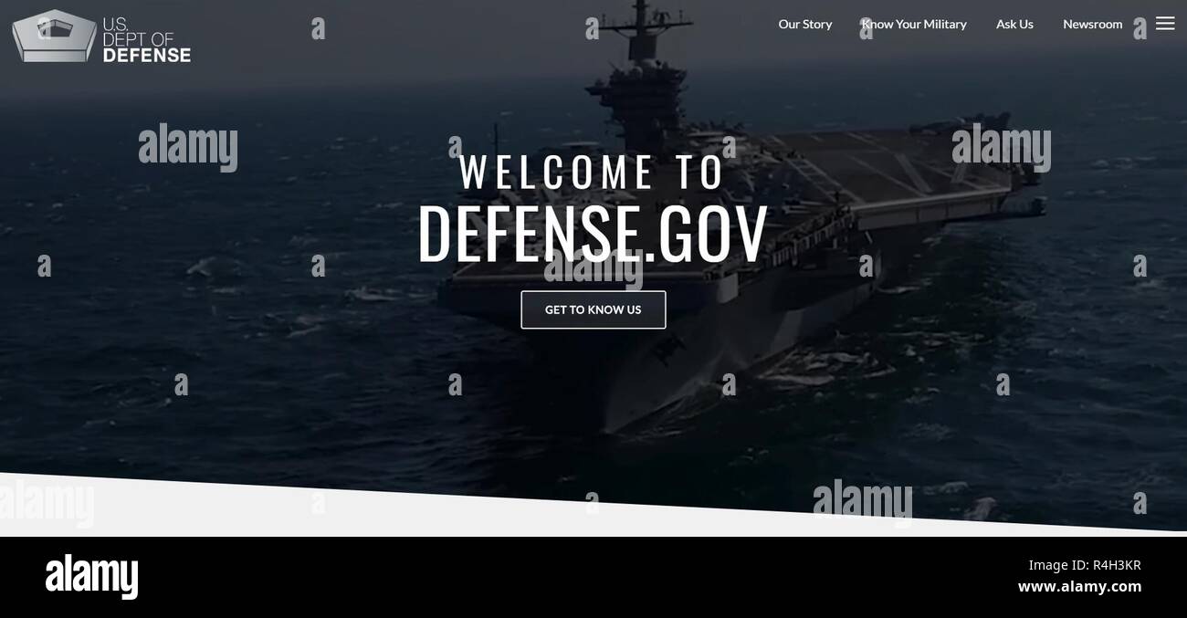 Army homepage hi-res stock photography and images - Alamy