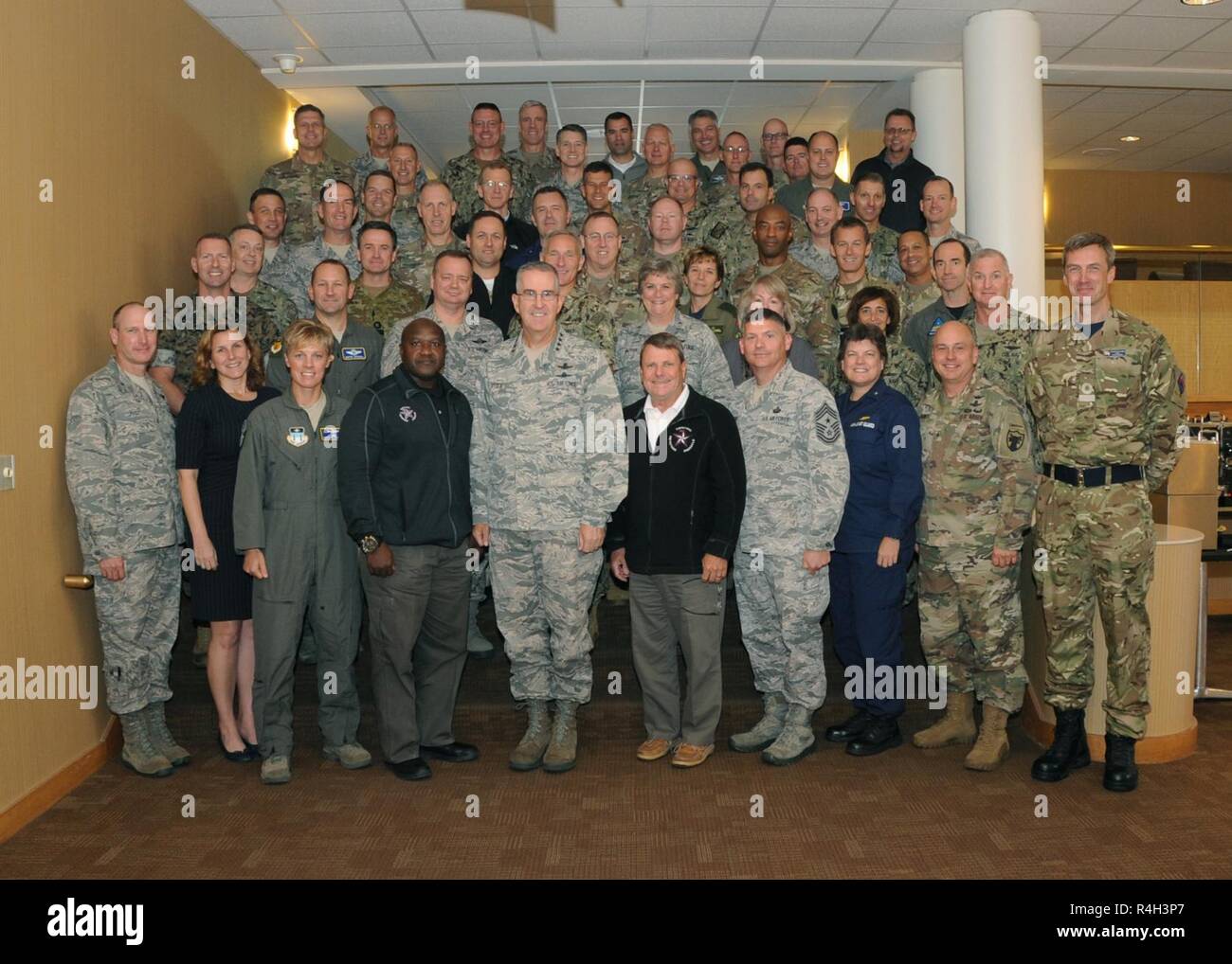 U.S. Air Force Gen. John Hyten, commander of U.S. Strategic Command ...