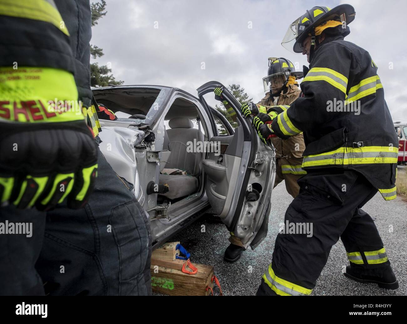 New Jersey Department of Military and Veterans Affairs firefighters ...