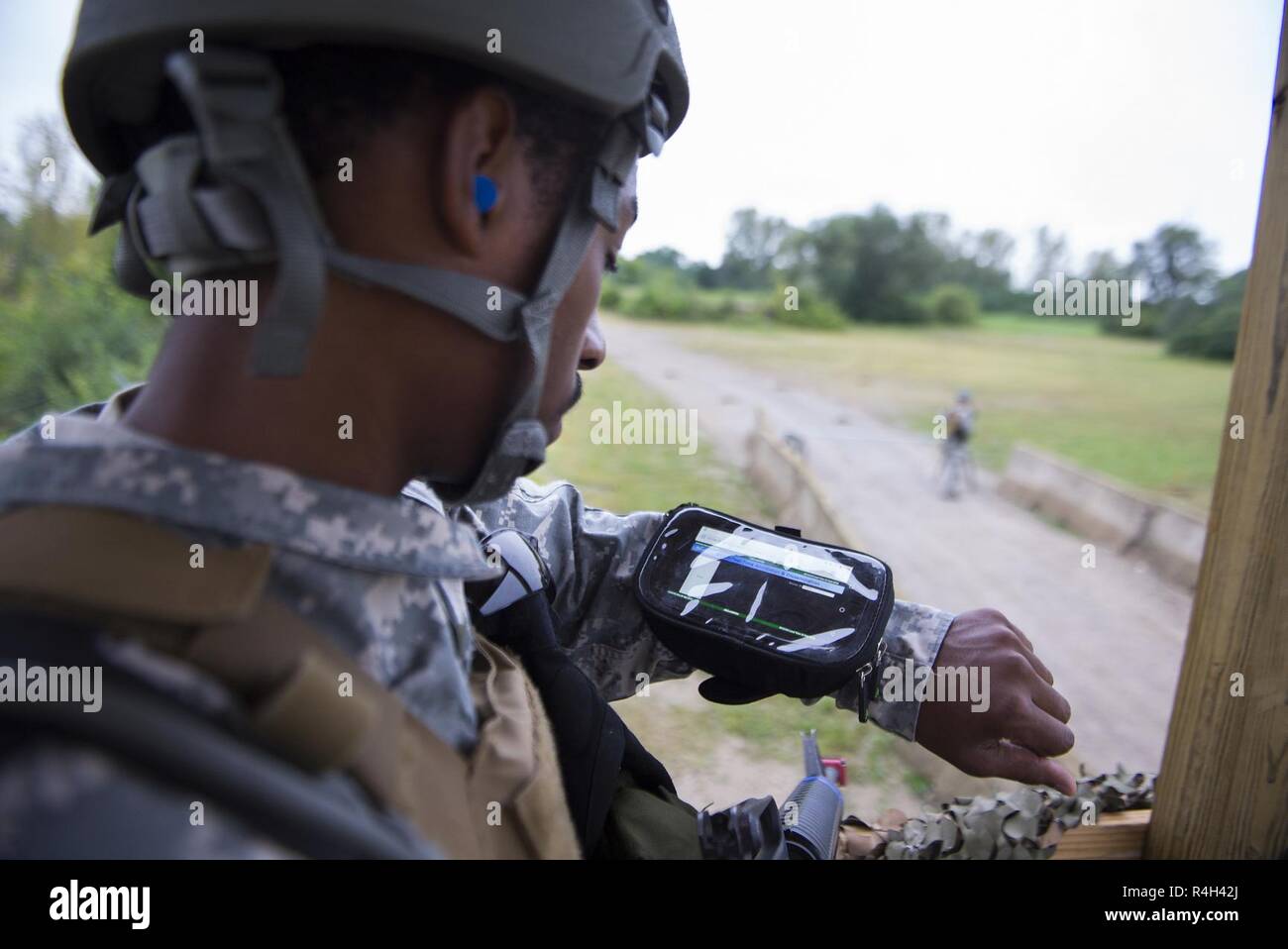 Experimental forward operating base hi-res stock photography and images ...