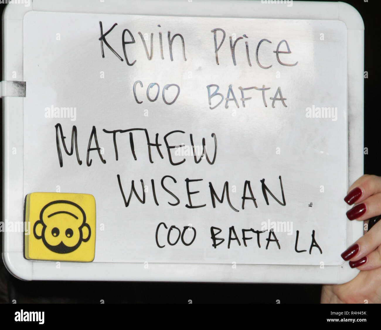 Celebrities attend 2018 British Academy Britannia Awards at The Beverly ...