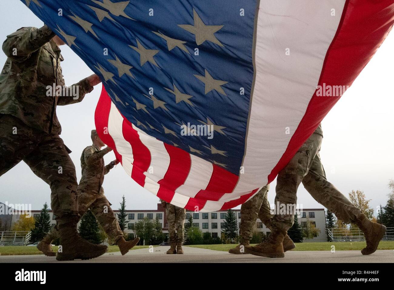Soldiers assigned to the 95th Chemical Company, 17th Combat Sustainment ...