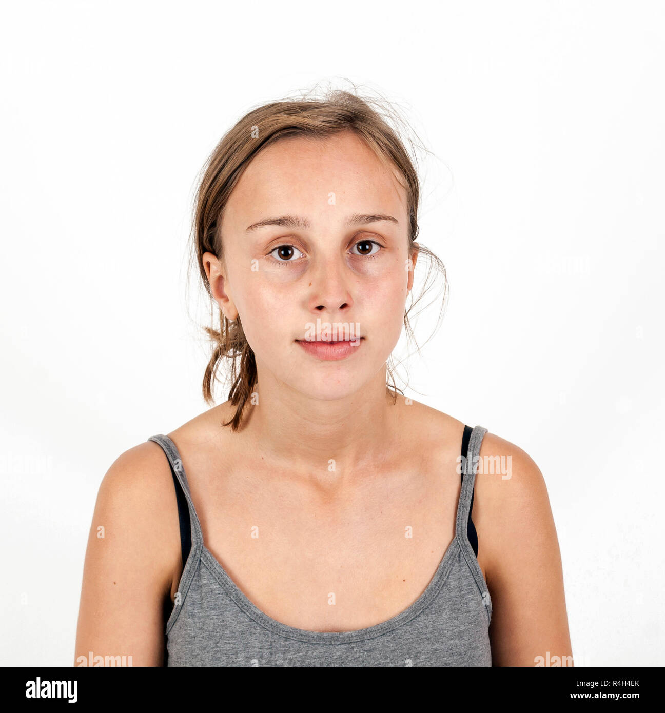 cute attractive young girl Stock Photo - Alamy