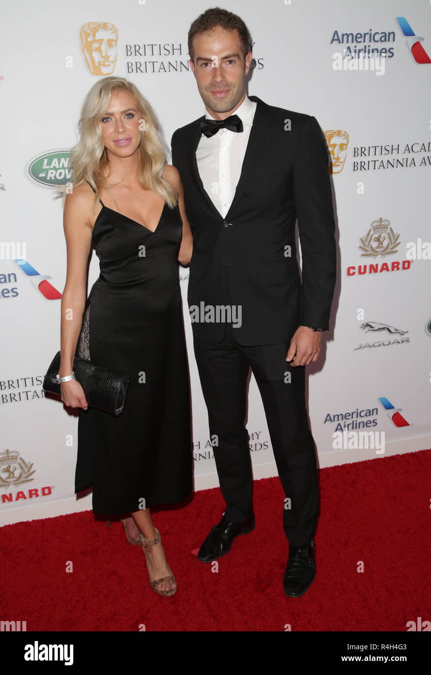 Celebrities attend 2018 British Academy Britannia Awards at The Beverly ...