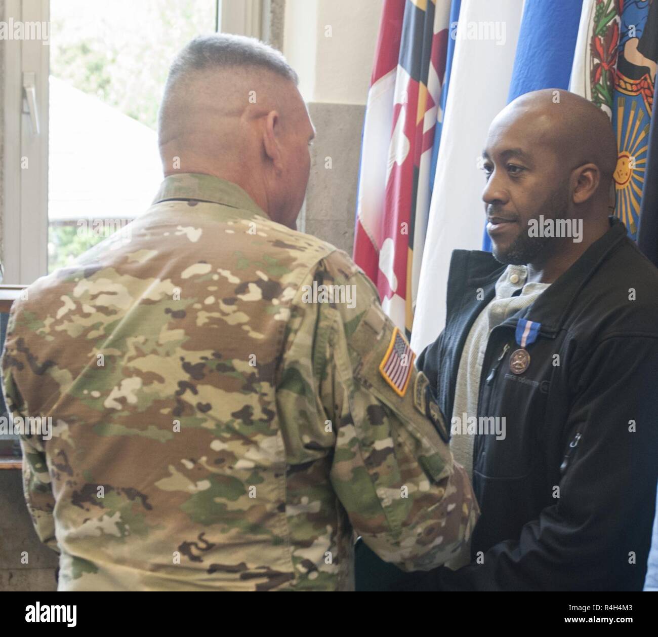 Col. Richard A. Wholey Jr., Commander, 678th ADA BDE, South Carolina ...