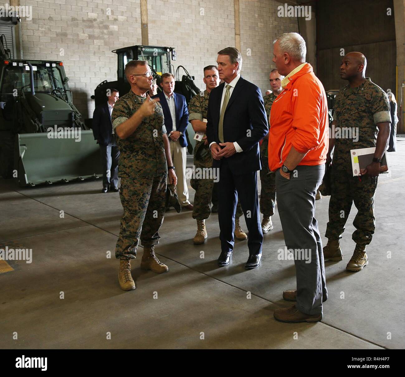 Brig. Gen. Joseph Shrader, commanding general, Marine Corps Logistics ...