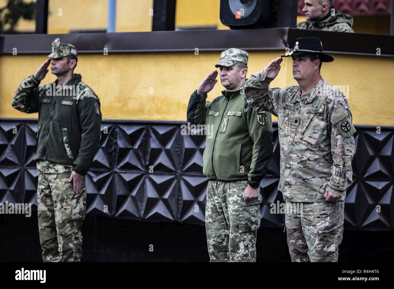 Lt. Col. Matthew Smith of the 278th Armored Cavalry Regiment out of ...