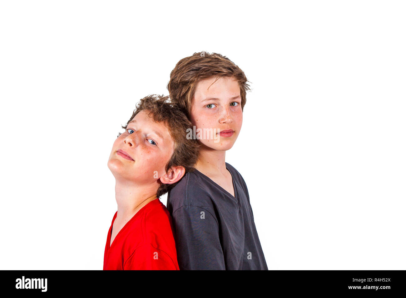happy brothers hugging Stock Photo - Alamy