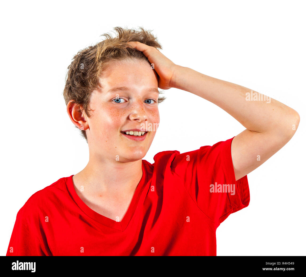 Tearing ones hi-res stock photography and images - Alamy