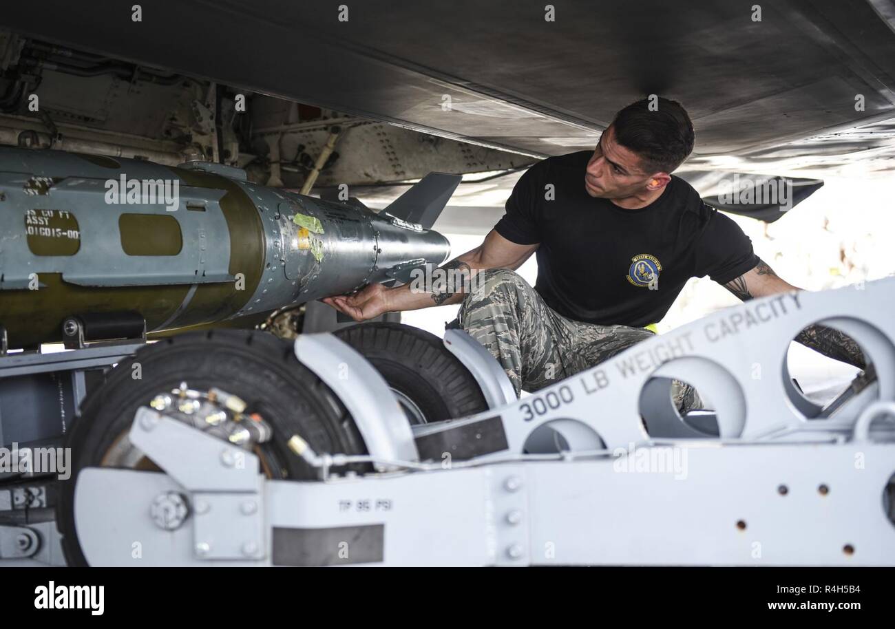 U.S. Air Force Staff Sgt. Robert Lawrence, 325th Aircraft Maintenance ...